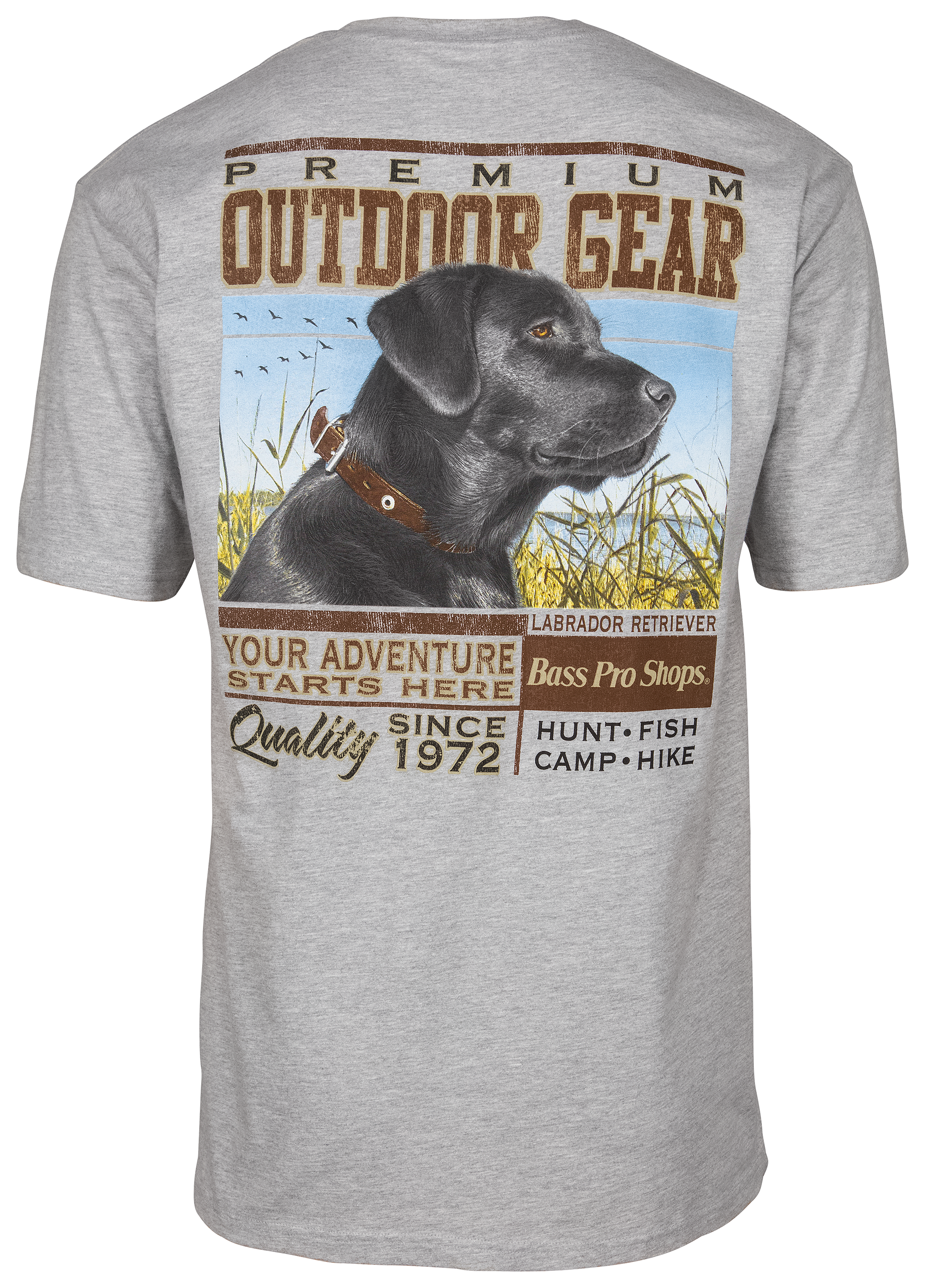 Bass Pro Shops Wildlife Lab Short-Sleeve T-Shirt for Men | Bass Pro Shops